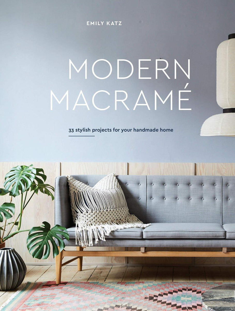 Modern Macrame – True North Yarn Co.
