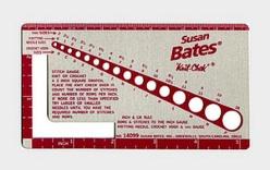 Susan Bates Knit Check Gauge – True North Yarn Co.