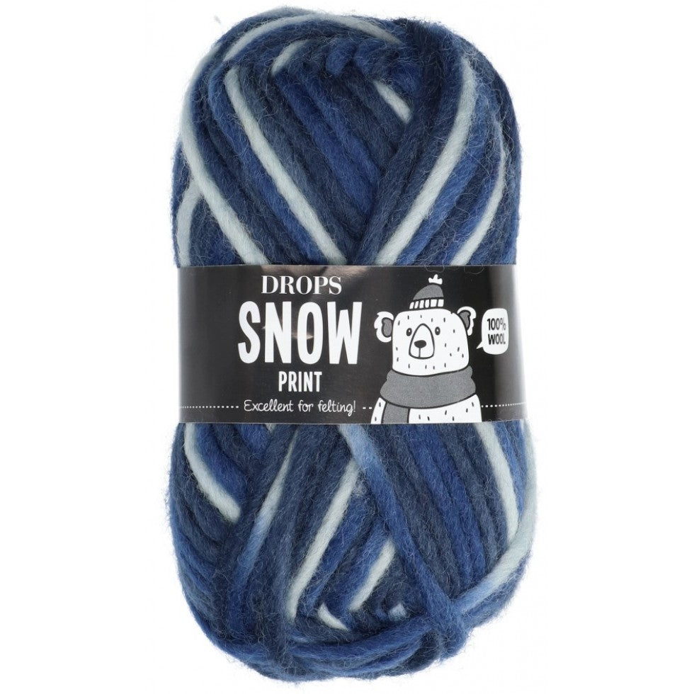 DROPS Snow - 63 Night Sky – True North Yarn Co.
