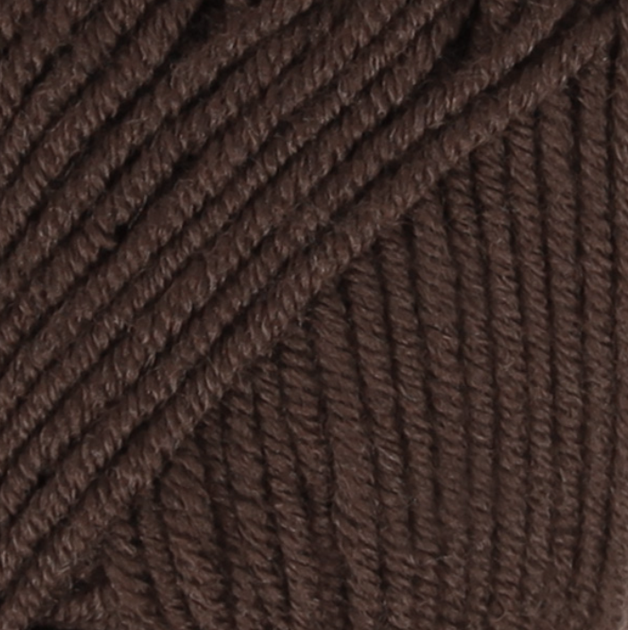DROPS Merino Extra Fine - 09 Dark Brown – True North Yarn Co.
