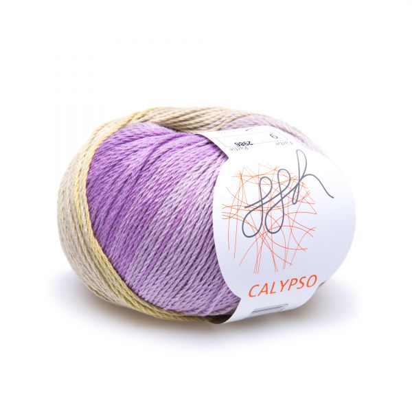 GGH Calypso - 9 Ochre-Green and Lilac – True North Yarn Co.