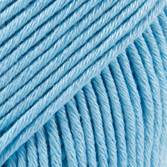 Drops Muskat - 02 Light Blue – True North Yarn Co.