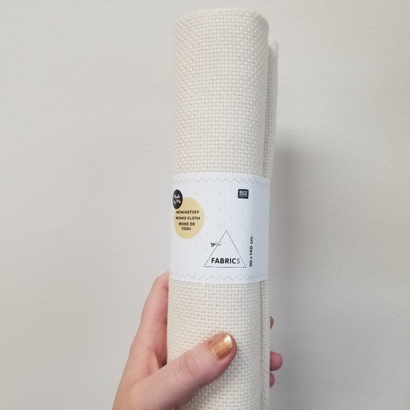 Rico Design Monks Cloth, 50cm x 140cm – True North Yarn Co.