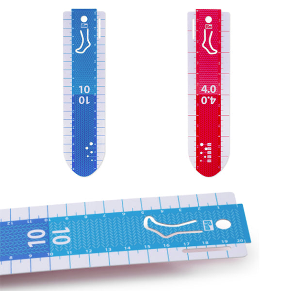 Prym Sock Gauge & Ruler – True North Yarn Co.