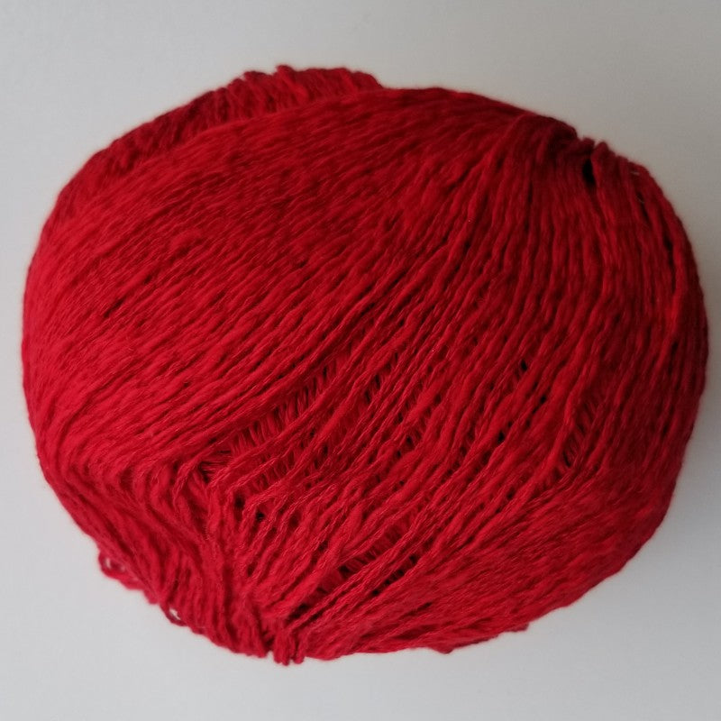 Juniper Moon Farms Zooey - 12 Tell-Tale (Bright Red) – True North Yarn Co.
